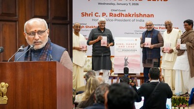 'He Didn't Have Anything When He Started, But He Persisted': VP ...