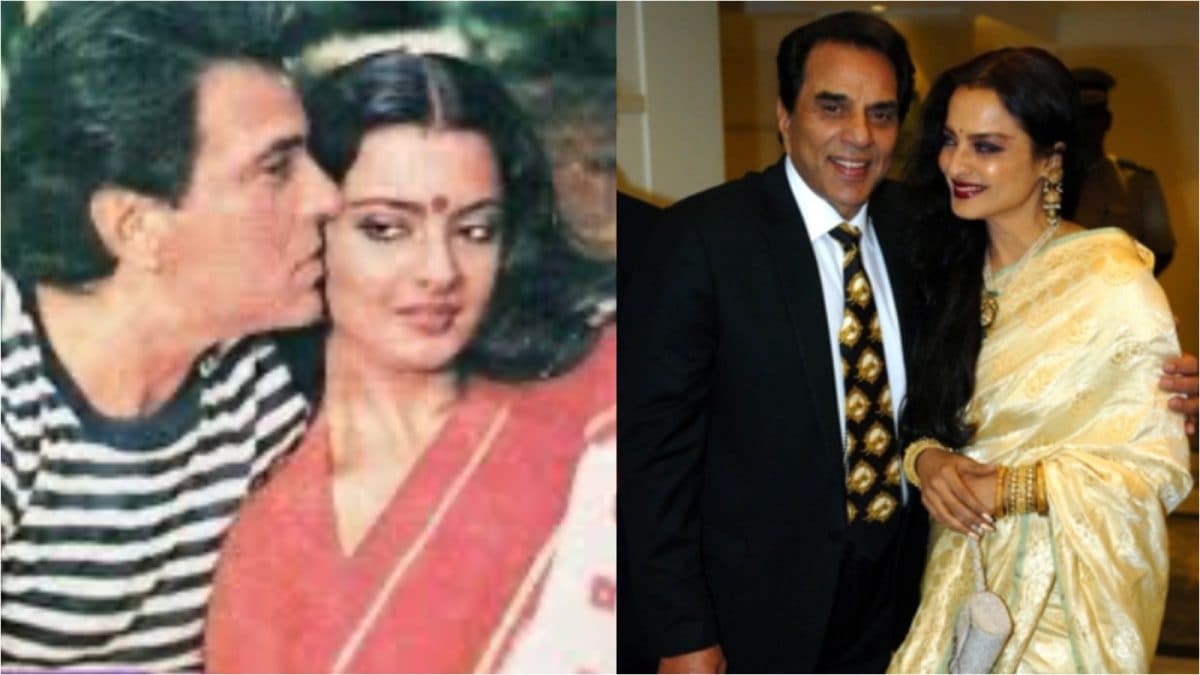 Rare Video: When Rekha Called Dharmendra A ‘Superhuman’, Said She ...