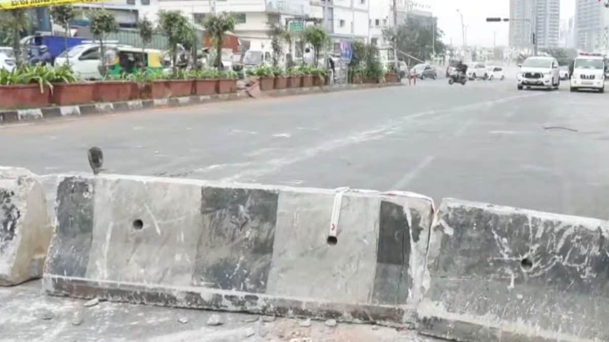 Malleshwaram–Majestic Road Shut For 3 Months, 10-Minute Drive Now Takes ...