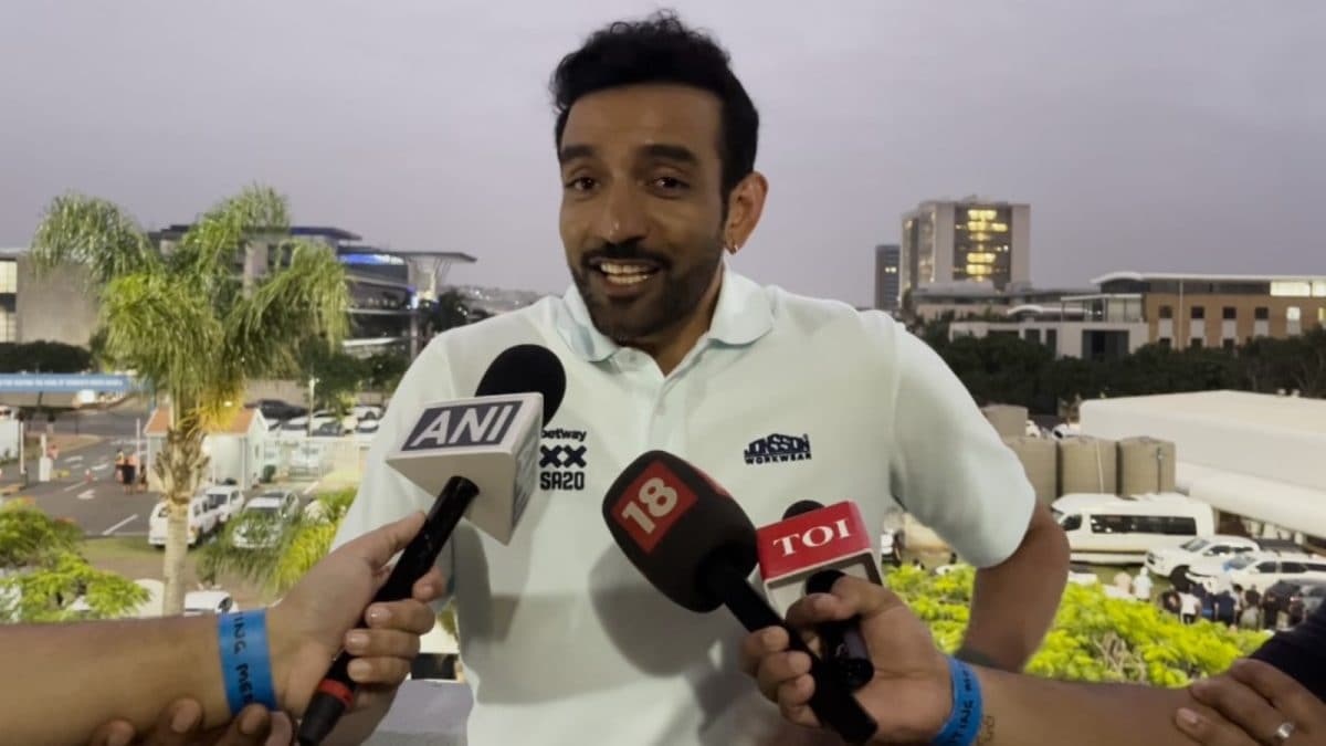 'If Teams Want Me, I'm Ready': Robin Uthappa After Calling SA20 Second ...