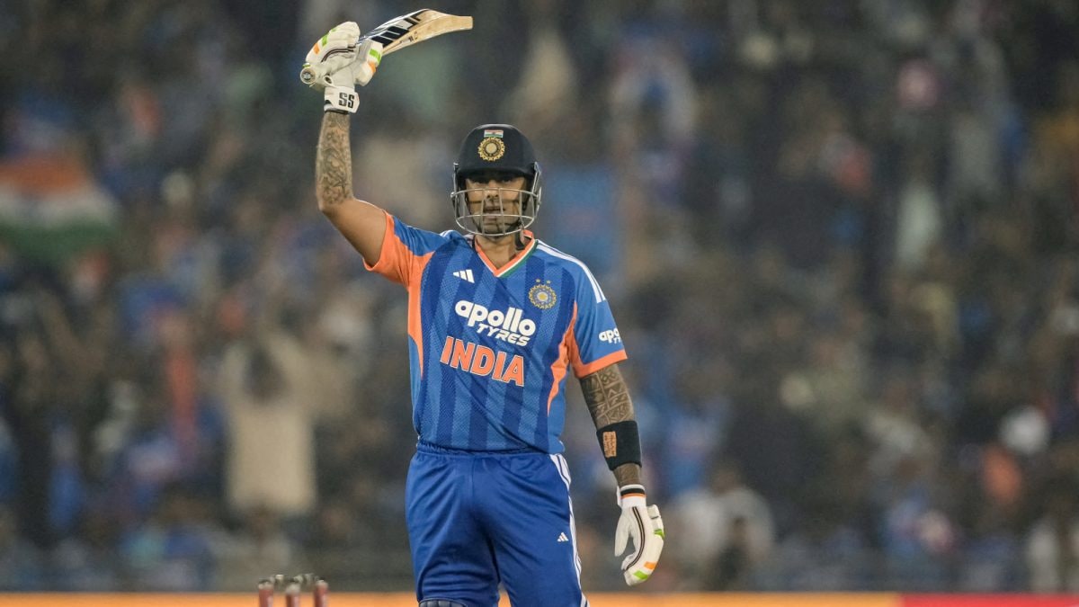 The Monkey Is Off The Back: Suryakumar Yadav Breaks Shackles With ...