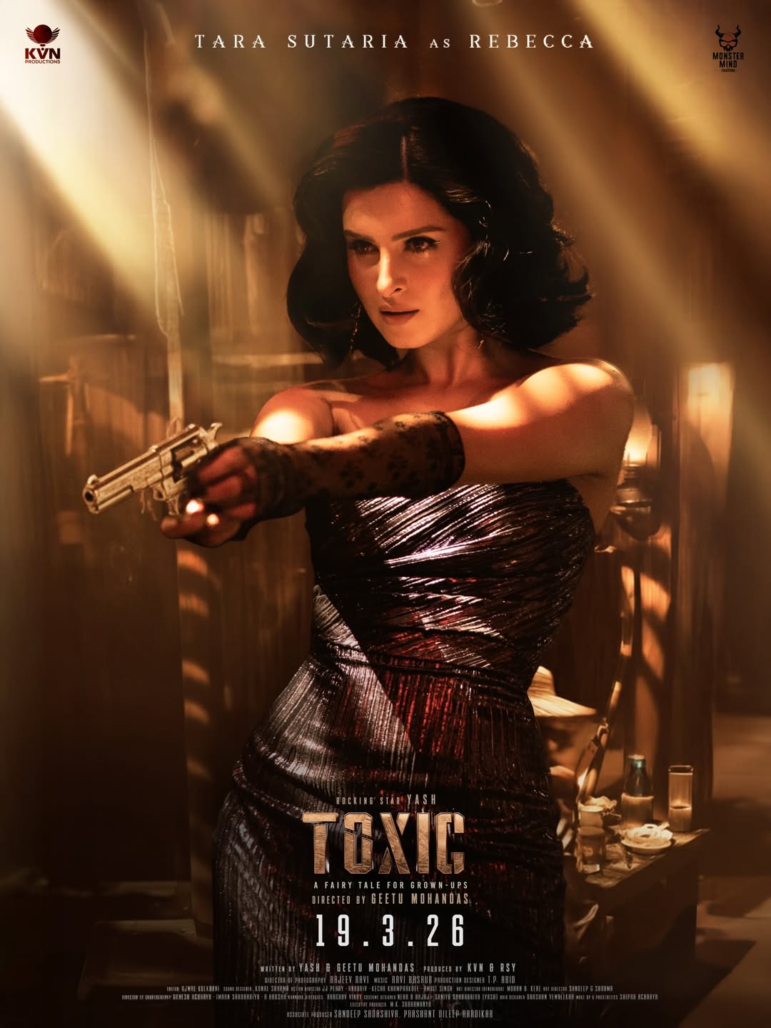 Toxic Posters Spotlight Yash And His Five Leading Ladies Ahead Of ...