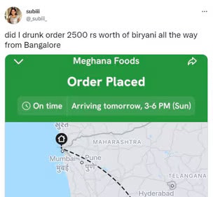 Little Kolkata Boy's Excitement After Receiving Biryani Box Is Every ...