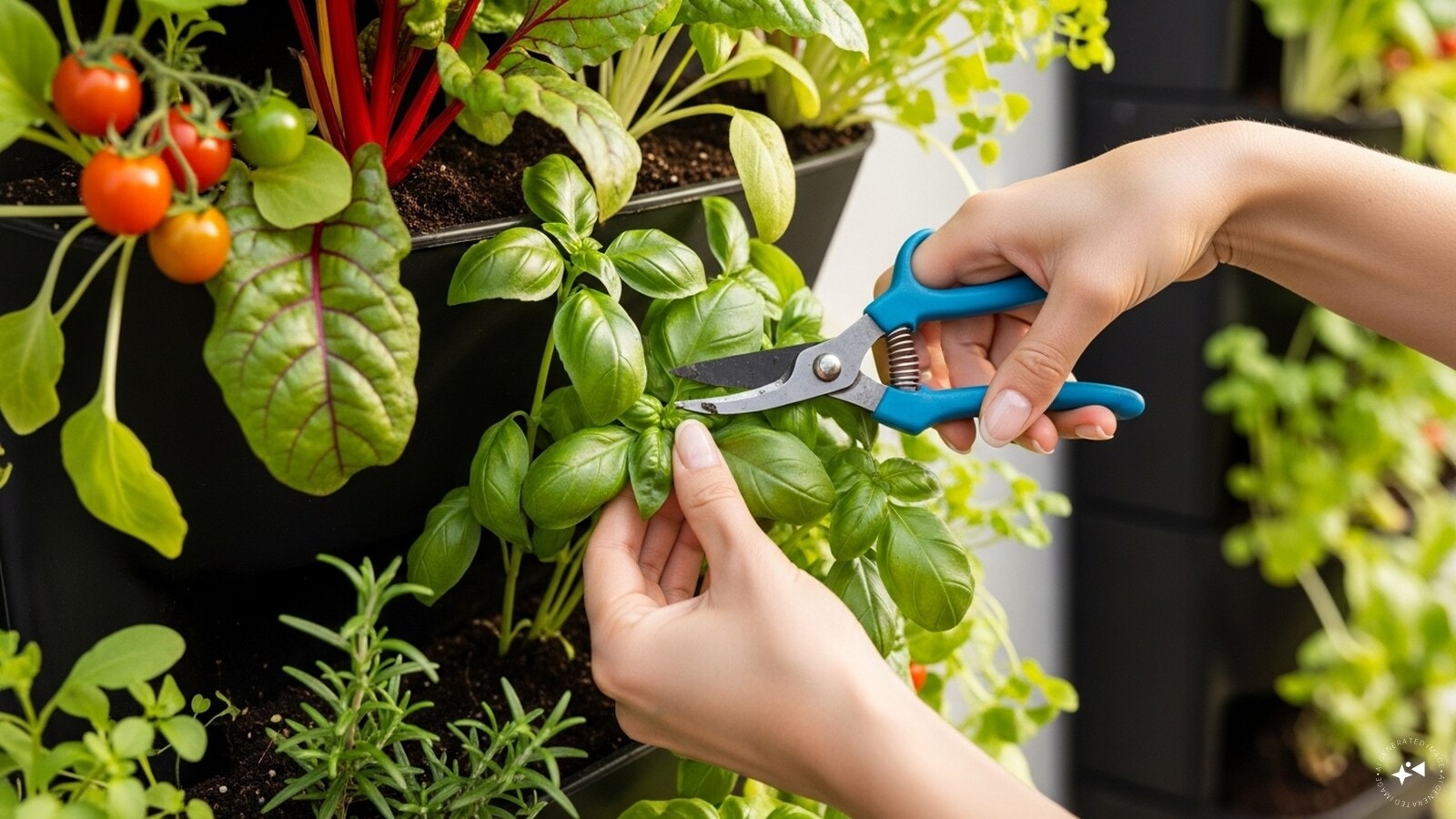 How To Create A Vertical Garden Using Plastic Bottles, Cans And Other ...