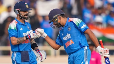 Virat Kohli Dethrones Rohit Sharma, Becomes World's No. 1 ODI Batter ...