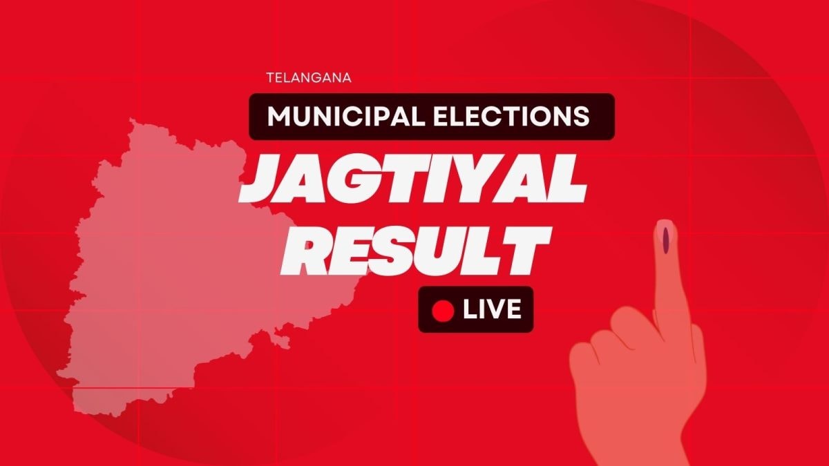 Jagtiyal Municipality, Telangana Urban Local Bodies Elections Results ...