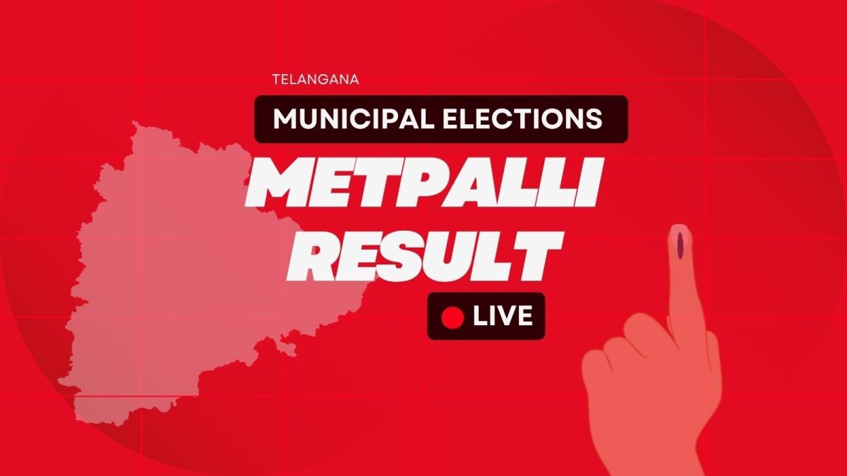 Metpalli Municipality, Telangana Urban Local Bodies Elections Results ...