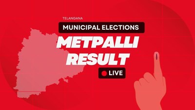 Metpalli Municipality, Telangana Urban Local Bodies Elections Results ...