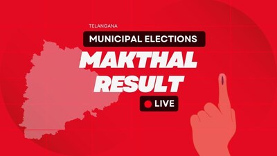 Makthal Municipality, Telangana Urban Local Bodies Elections Results ...