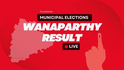 Wanaparthy Municipality, Telangana Urban Local Bodies Elections Results ...