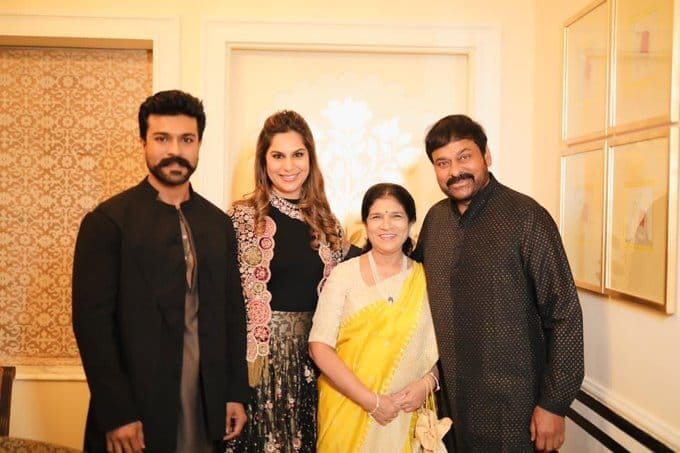 Chiranjeevi’s First Impression Of Upasana Resurfaces Amid Casting Couch Row
