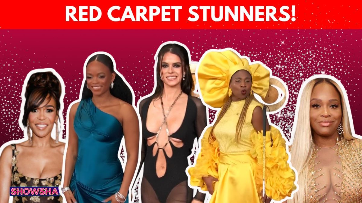 Michelle Williams, Shana Render & Lila Iké Go Glam At The 2026 Grammys ...