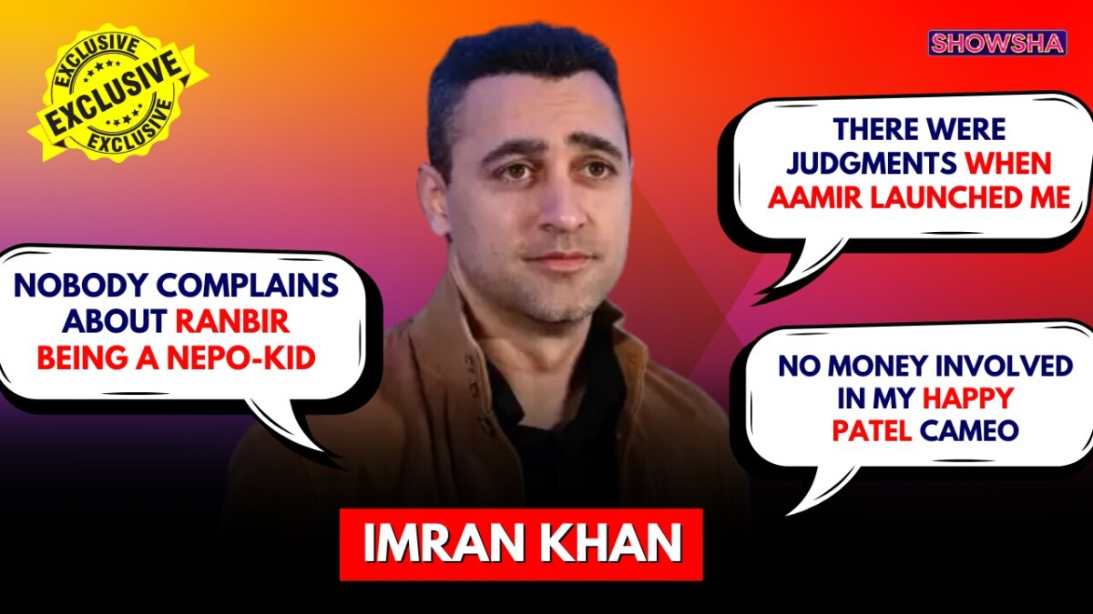 Imran Khan Exclusive: Happy Patel, Ranbir & Rivalry Rumours, Entourage ...
