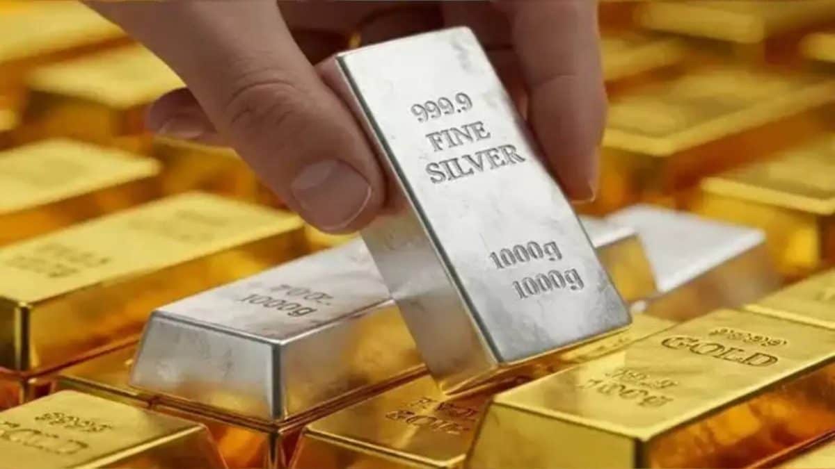MCX Silver Declines 8.8%, Gold Falls 1.5%: Check 22K And 24K Rates In ...