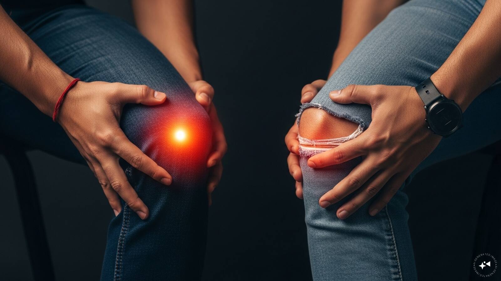 If Your Knees Crack Without Pain, Here’s When It Could Signal Arthritis