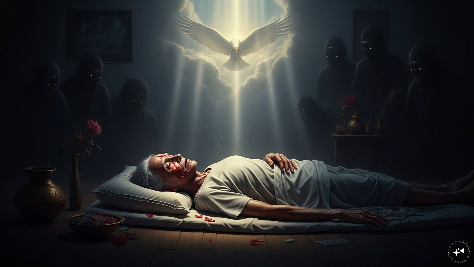 What The Garuda Purana Says About Signs Before Death