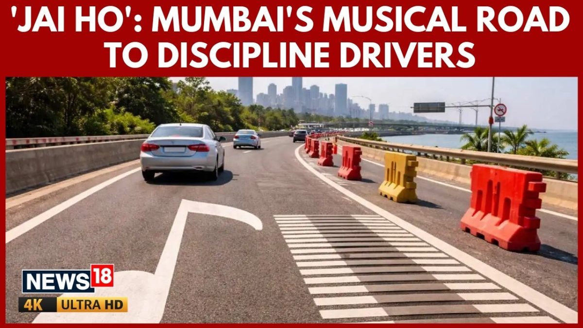 Mumbai Launches India’s First Musical Road Playing ‘Jai Ho’ Along ...