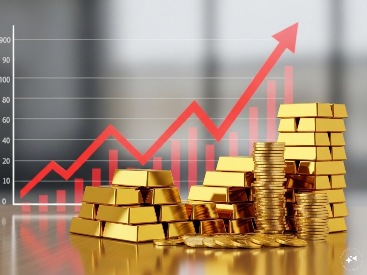 Gold Rates Fall Sharply After Record Highs In Hyderabad: Check Today's ...