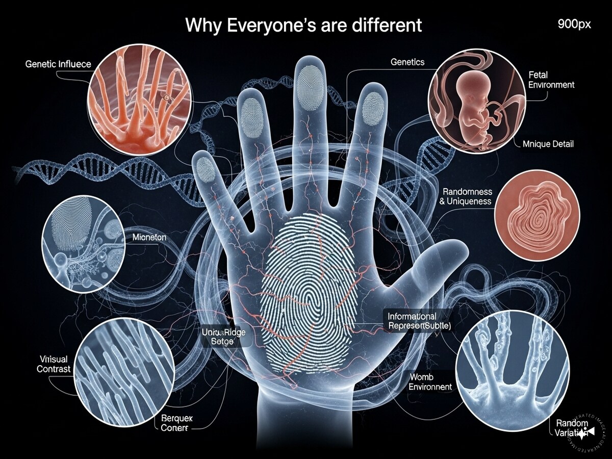 No Two People Have Same Fingerprints, Not Even Twins, Know The Science ...