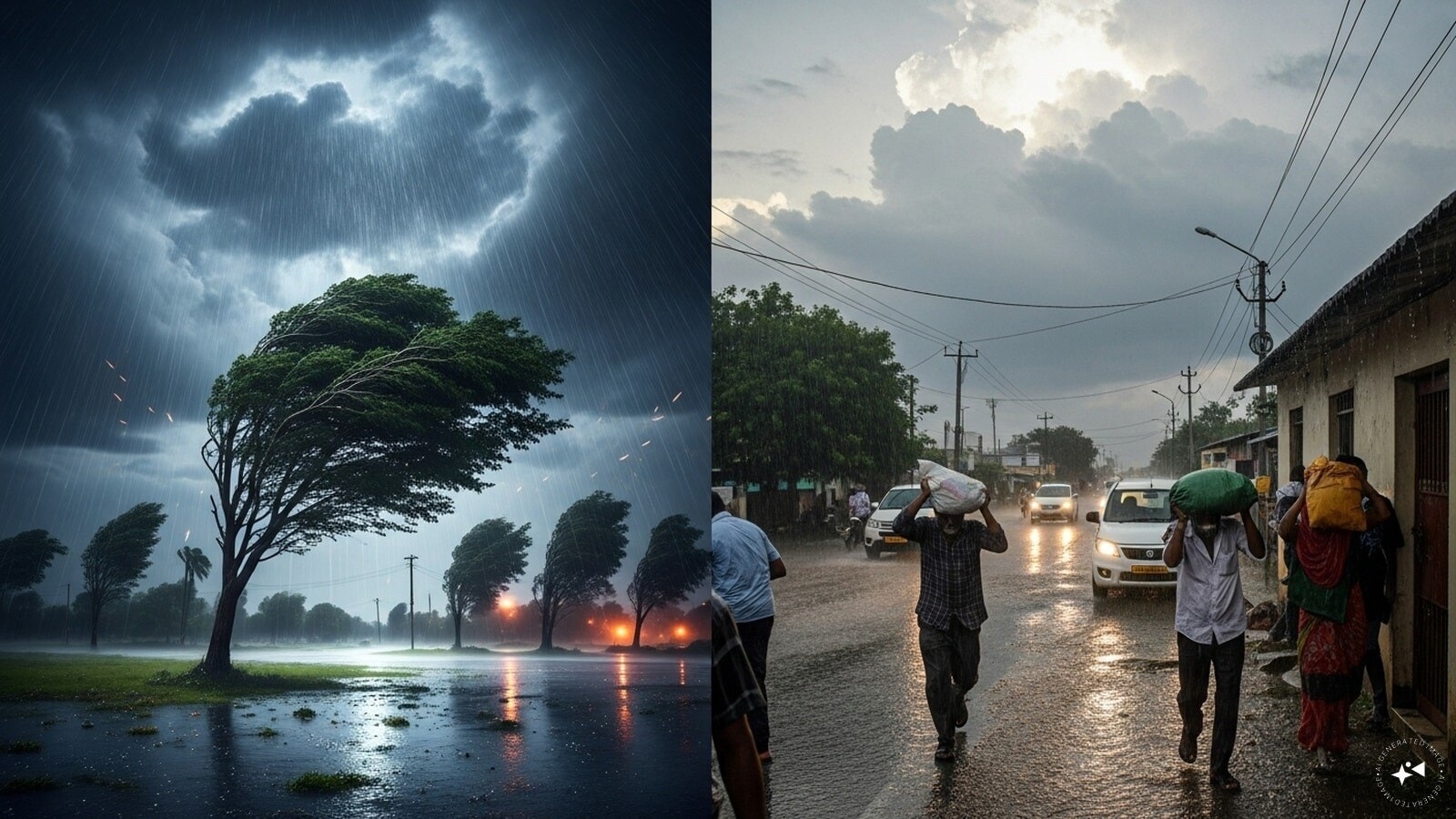 Hyderabad Weather Alert: Heavy Overnight Rain Triggers Waterlogging ...