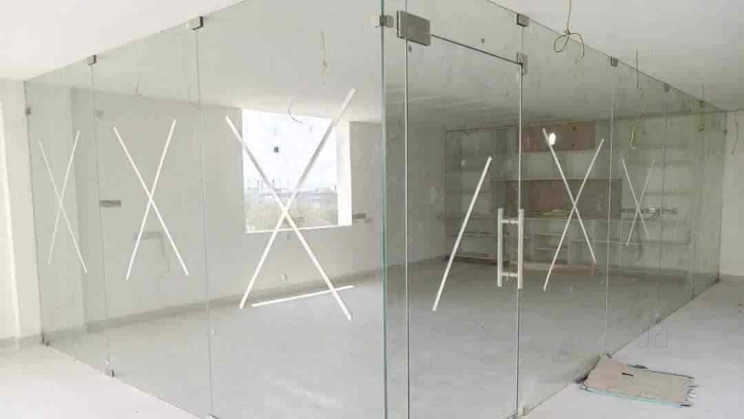 Why New Buildings Mark Glass Doors With An ‘X’? Know About The Small ...