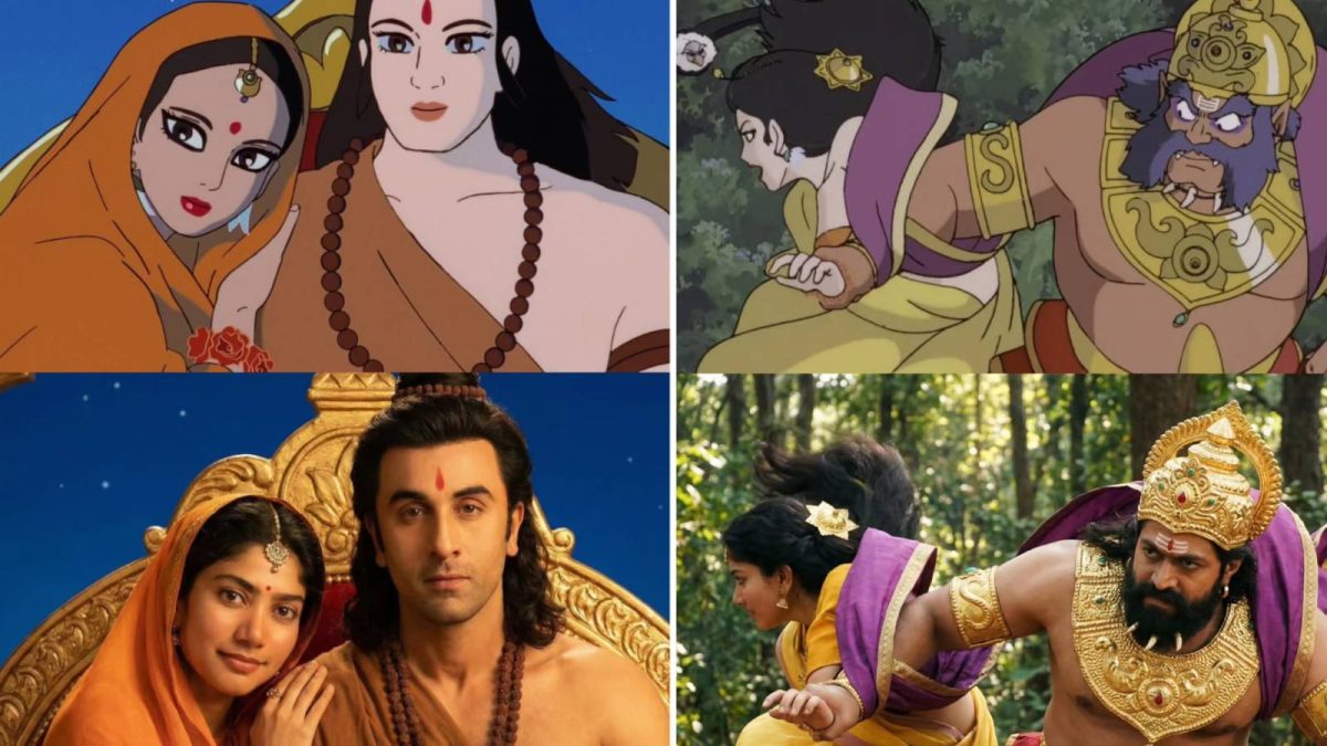 AI Reimagines 1993 Ramayana Anime Film With Cast Of Nitesh Tiwari’s ...