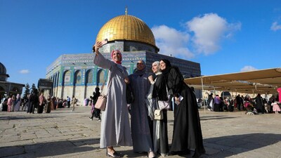 Israel To Deploy Thousands Of Police At Al-Aqsa Mosque For Ramadan As ...