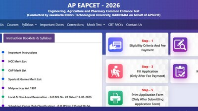 AP EAMCET 2026 Registration Begins | Full Application, Exam Schedule ...