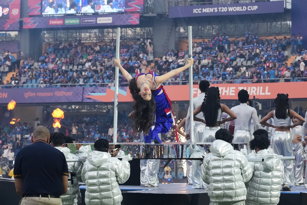 Badshah And Nora Fatehi Perform At Opening Ceremony As T20 World Cup ...