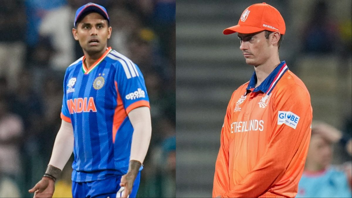 India Vs Netherlands T20 World Cup 2026: Head-To-Head Record In T20Is ...