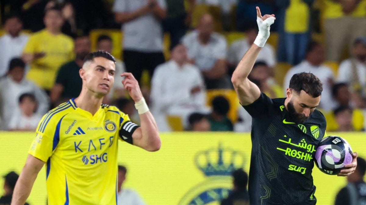 Despite Ronaldo's Outburst, Karim Benzema Moves To Rival Club In Bumper ...