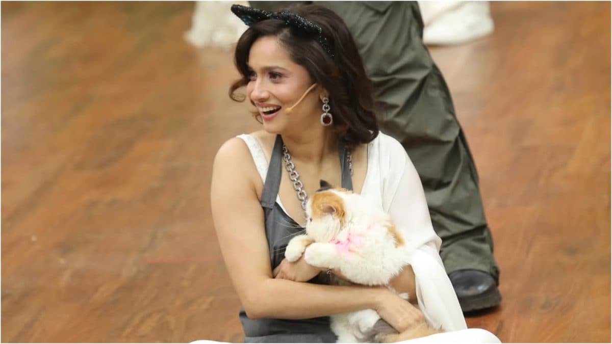 Ankita Lokhande Introduces Her 'Baby' On Laughter Chefs: 'It’s Such A ...