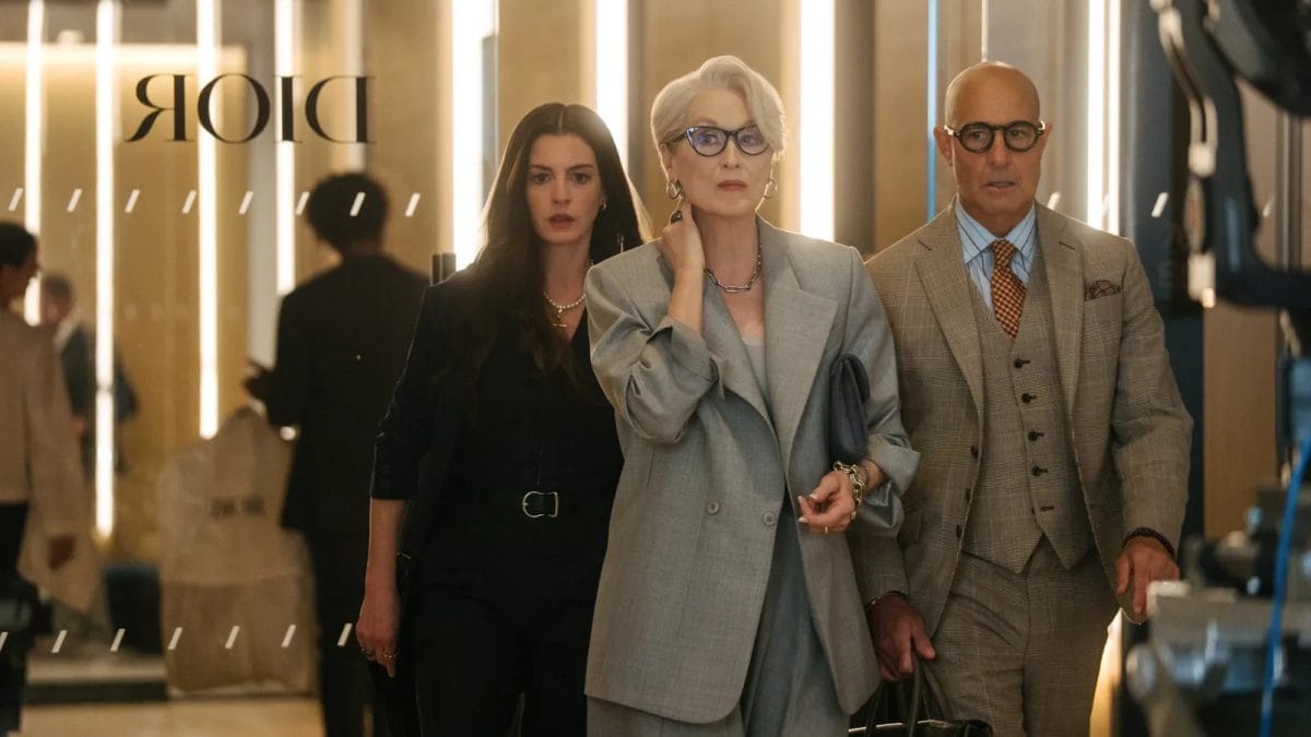 Why Miranda Pretends Not To Remember Andy In The Devil Wears Prada 2 ...