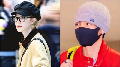 BTS' V And Jimin Returns To Seoul Amid Heightened Security Following ...