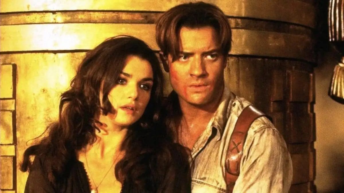 The Mummy 4 Officially Set For 2028: Brendan Fraser And Rachel Weisz ...