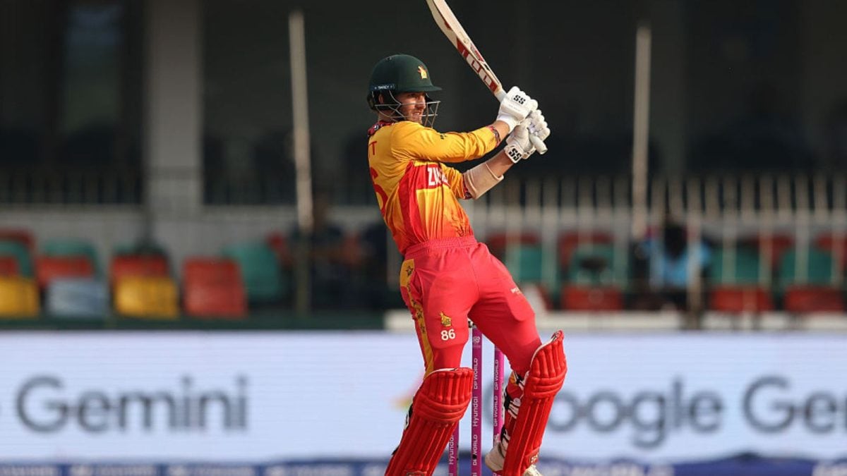 Brian Bennett Powers Zimbabwe To 8-Wicket Win Over Oman | Cricket News ...