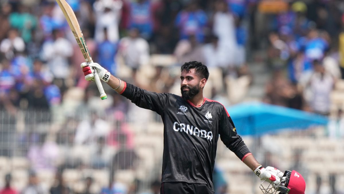 Canada's Yuvraj Samra Stuns NZ, Rewrites T20 WC History As The First ...