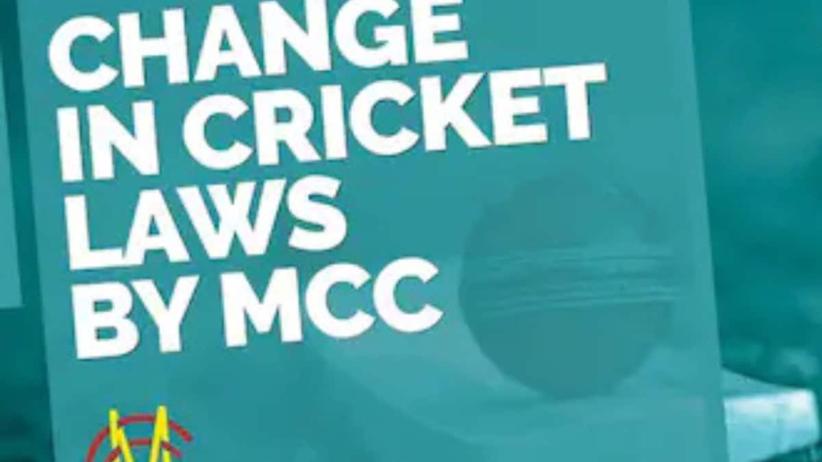MCC Announces New Edition Of Laws Of Cricket For 2026, Which Comes Into ...