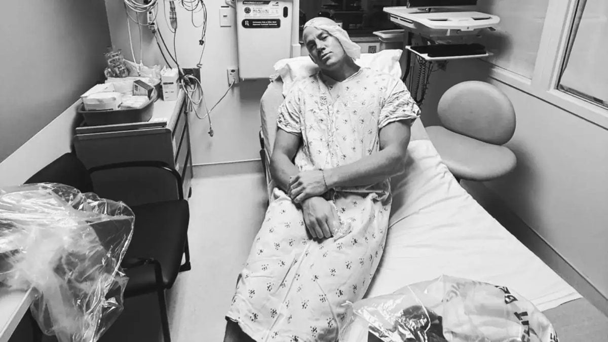 Channing Tatum Shares Graphic X-Rays After Emergency Surgery: 'Shoulder ...