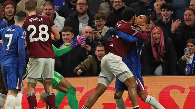 Red Cards And Rage: FA Charges Chelsea, West Ham After Stoppage-Time ...
