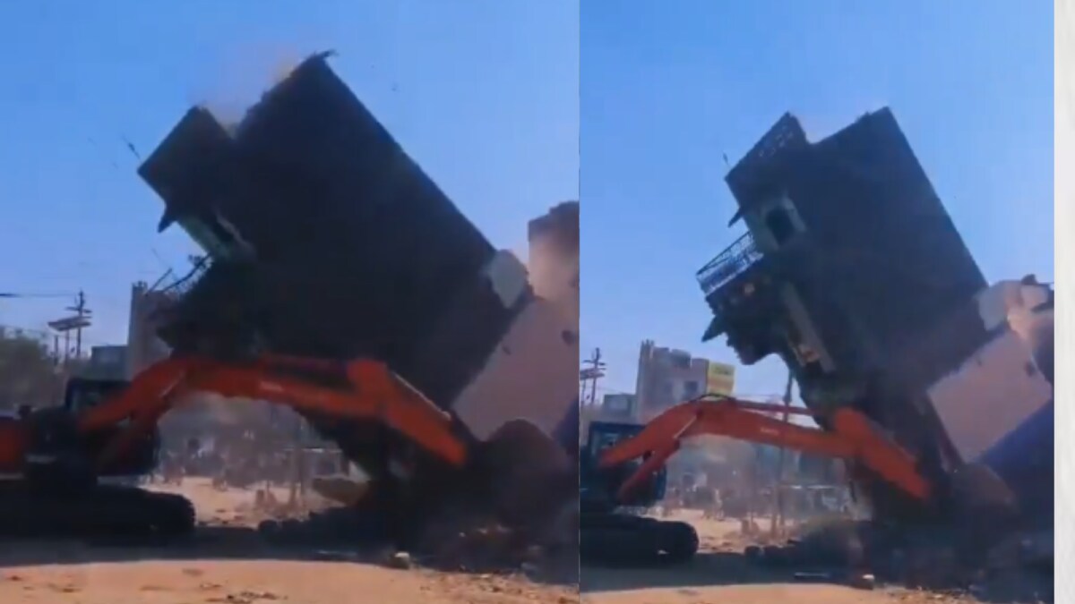 ‘Zero Safety Planning’: 3-Storey Building Collapses On Machine During ...