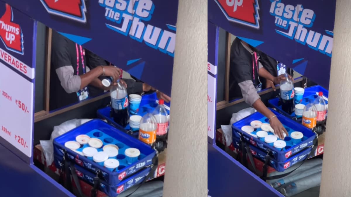 Are Soft Drink Bottles Refilled At Delhi's Arun Jaitley Stadium After ...
