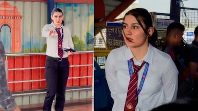 Who Is Moni Nain? All About Delhi Station's 'Reel Queen' TTE As Her ...