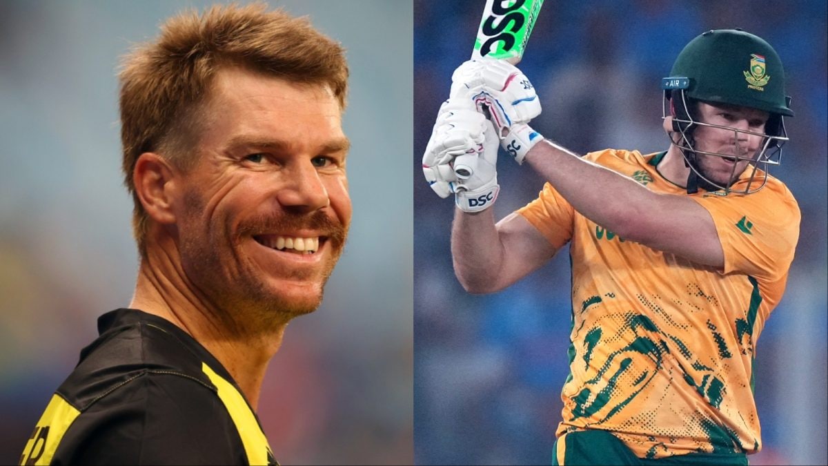 David Miller Equals David Warner's Record Of Most Runs Against India In ...