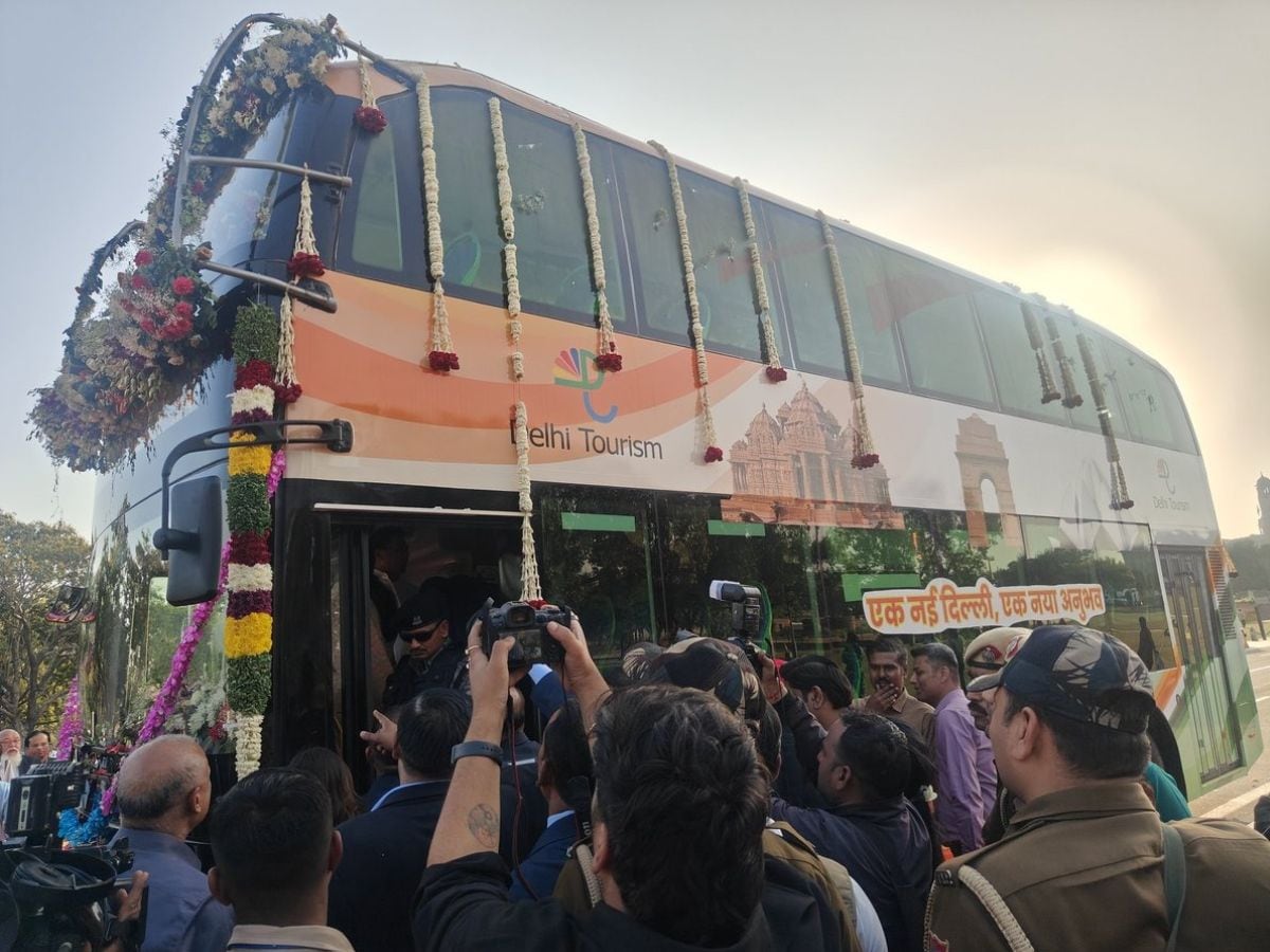 Delhi's Double-Decker Buses Return After 40 Years: Rs 500 Ticket, Check ...