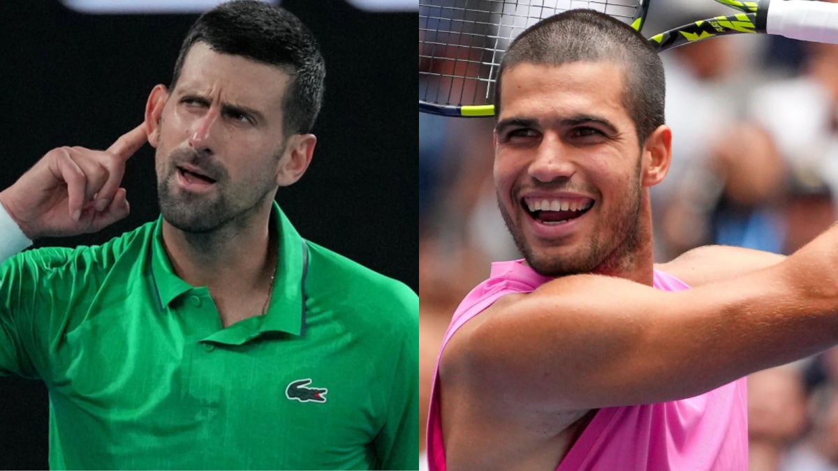 Novak Djokovic Vs Carlos Alcaraz LIVE Score, Australian Open 2026 Final ...