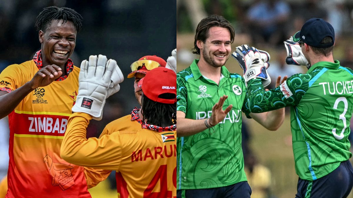 One Game, Three Teams, Zero Margin: Why Today's Zimbabwe vs Ireland ...