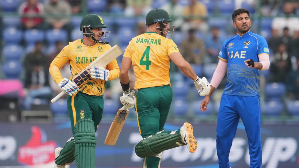 South Africa Cruise Past UAE Ahead of India Test in T20 World Cup Super ...