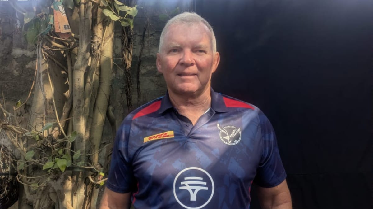 Another World Cup, Another Queue, Francois Erasmus Watches His Son ...