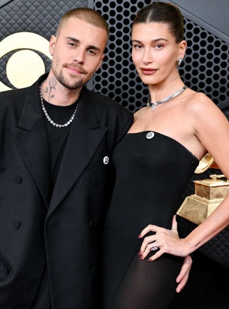 From Hailey Bieber To Chappell Roan, Diamonds Dominate The Grammy Red ...